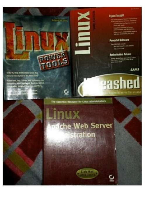 Computers & Internet - Linux Books was listed for 120.00 on 15 Jun at 23:16 by stevetonibook73a ...
